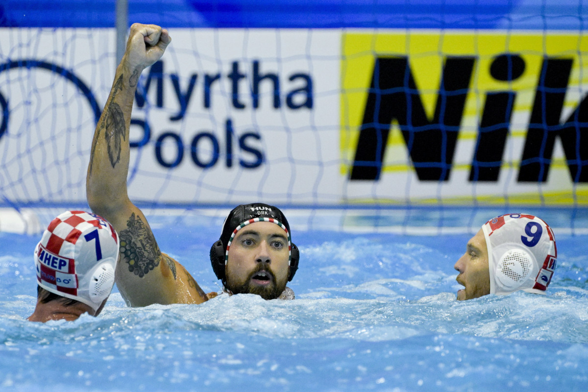 Magyarország legyőzte a horvát vízilabda-válogatottat a fukuokai ...